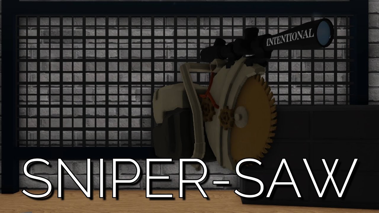 Introducing the SNIPER-SAW in Notoriety [ROBLOX] - YouTube
