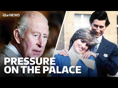 How will the King respond to more explosive claims about Diana?