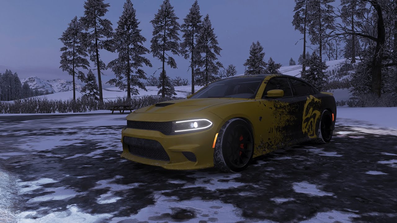 2015 Dodge Charger SRT Hellcat | Forza Horizon 4 | No commentary ...