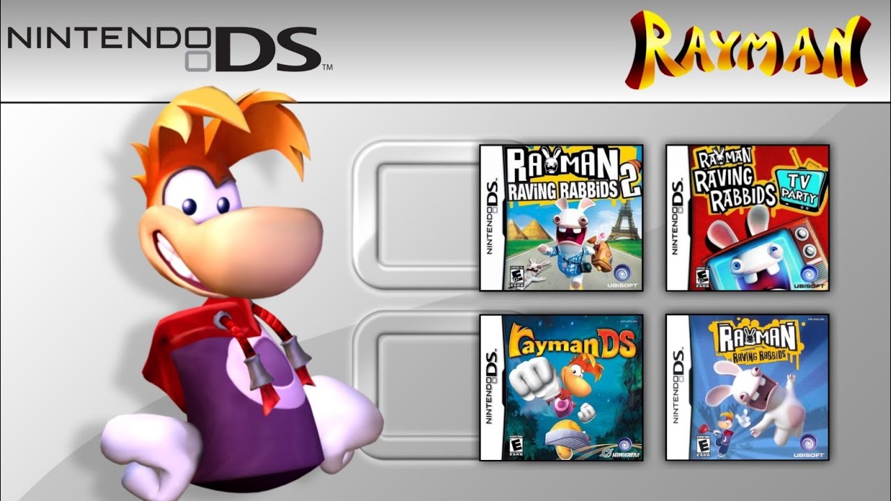 Rayman series for Nintendo DS | Drastic - YouTube