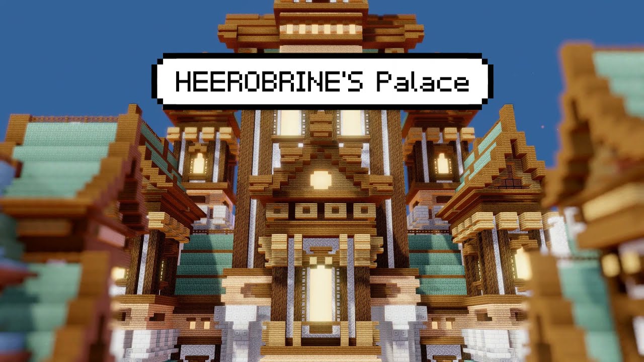 Herobrine's Structures - YouTube