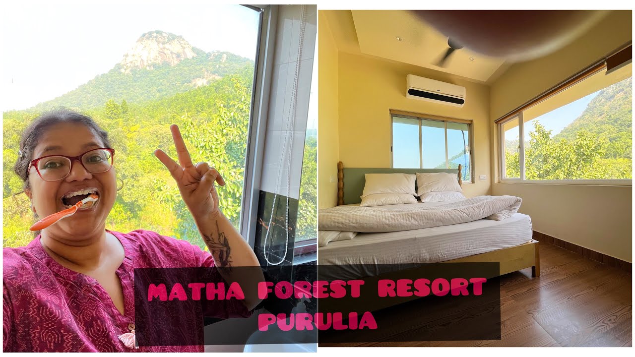 Matha Forest Resort | Resort in Purulia | Stay in Purulia - YouTube