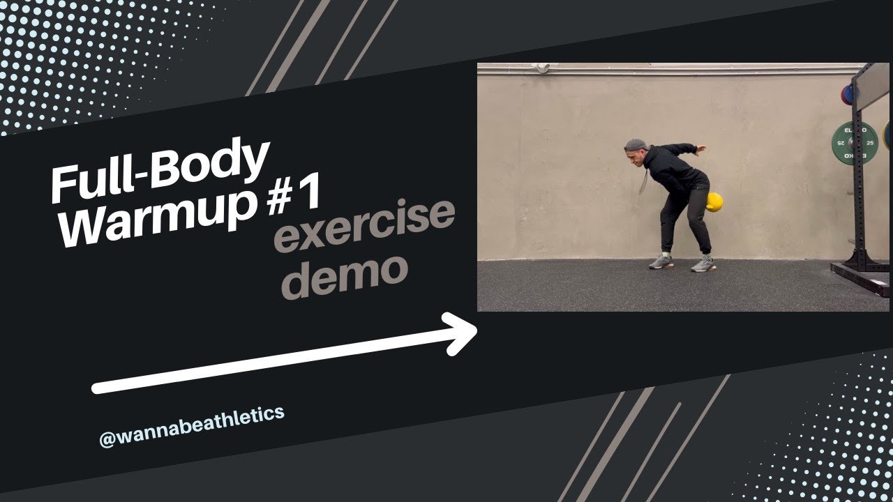 Full Body Warmup #1 - YouTube