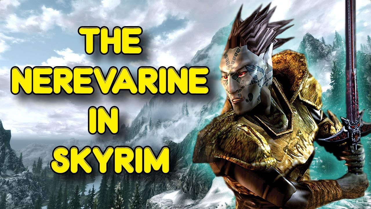 MEETING THE NEREVARINE IN SKYRIM! - YouTube