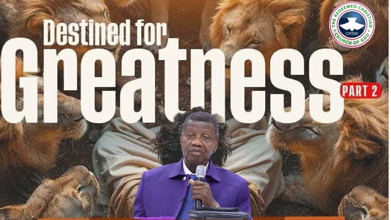 PST EA ADEBOYE"S SERMON || RCCG JUNE 2025 HOLYGHOST SERVICE ...