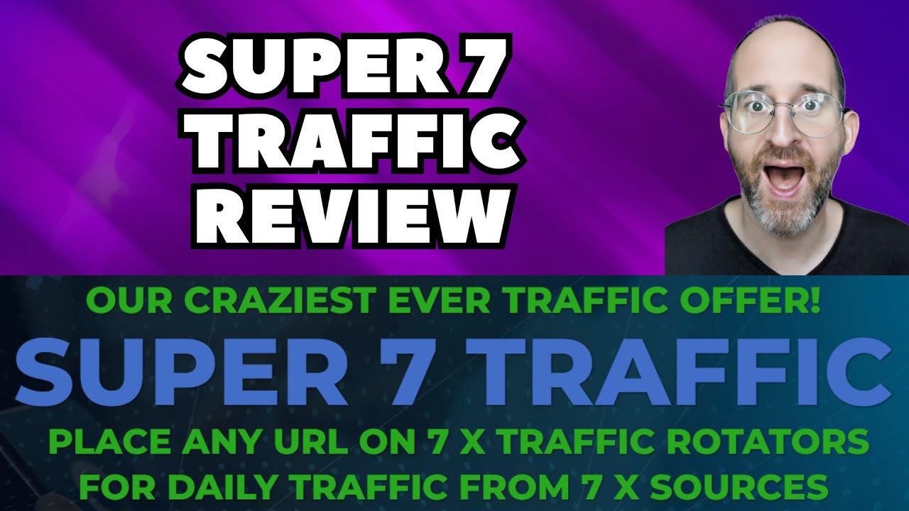 Super 7 Traffic Review - YouTube