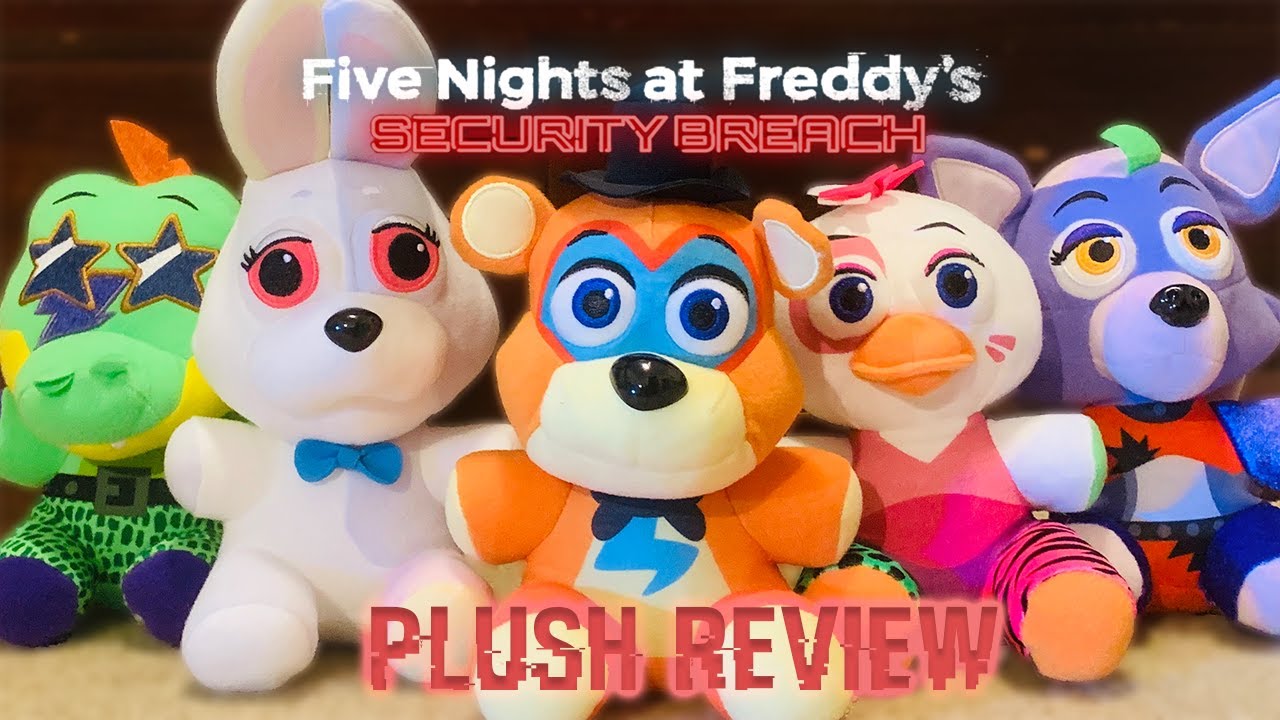 Security Breach Plush review - YouTube