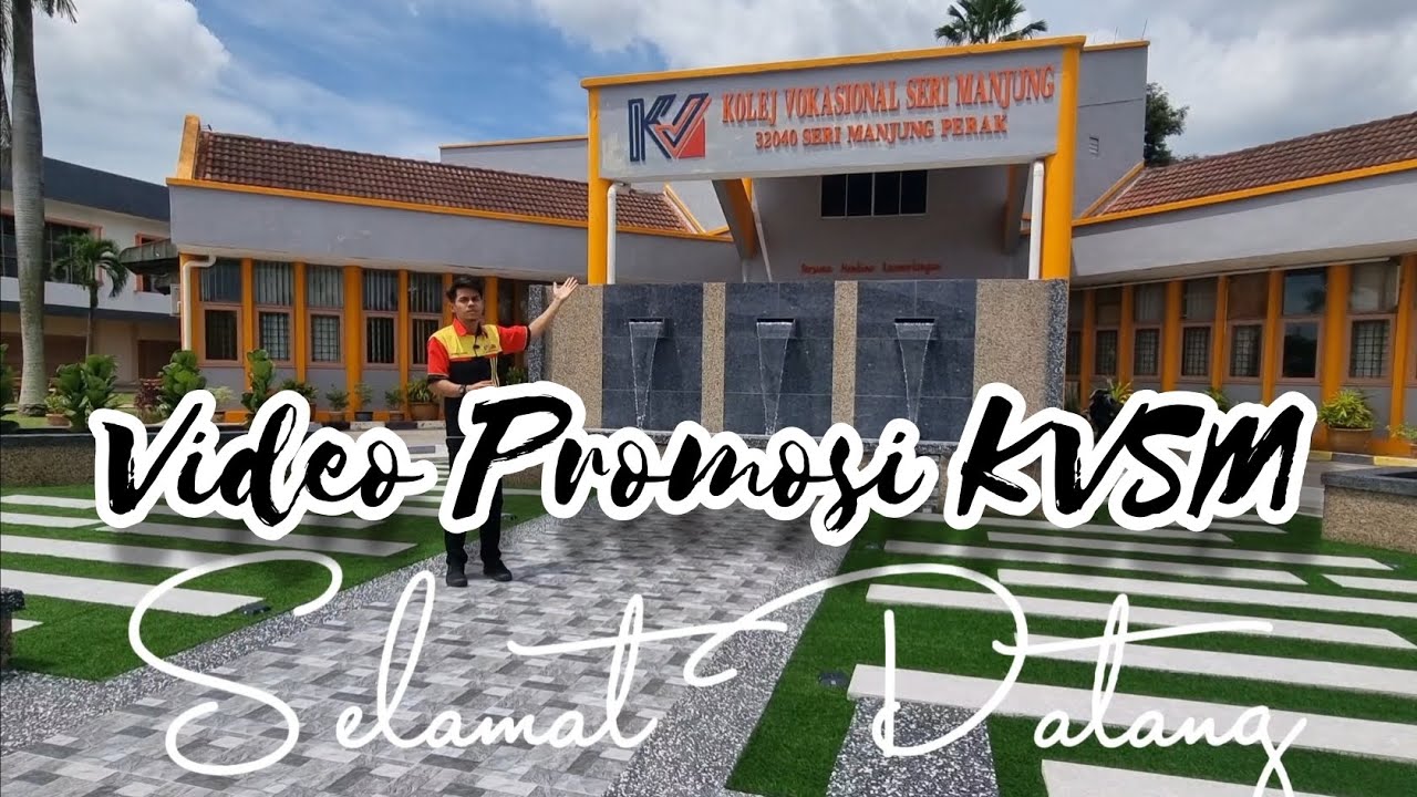 VIDEO PROMOSI KVSM AMBILAN 2023 - YouTube