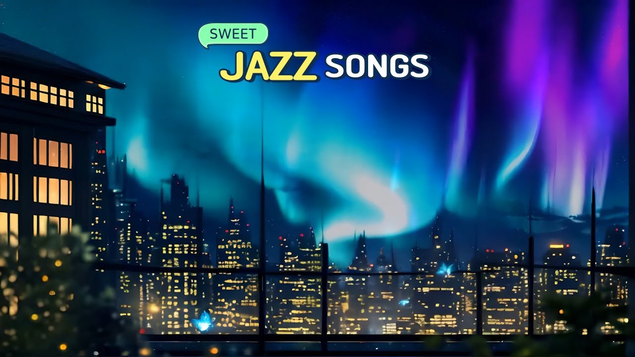 [Playlist] A cheerful and exciting jazz song, healing feeling. - YouTube