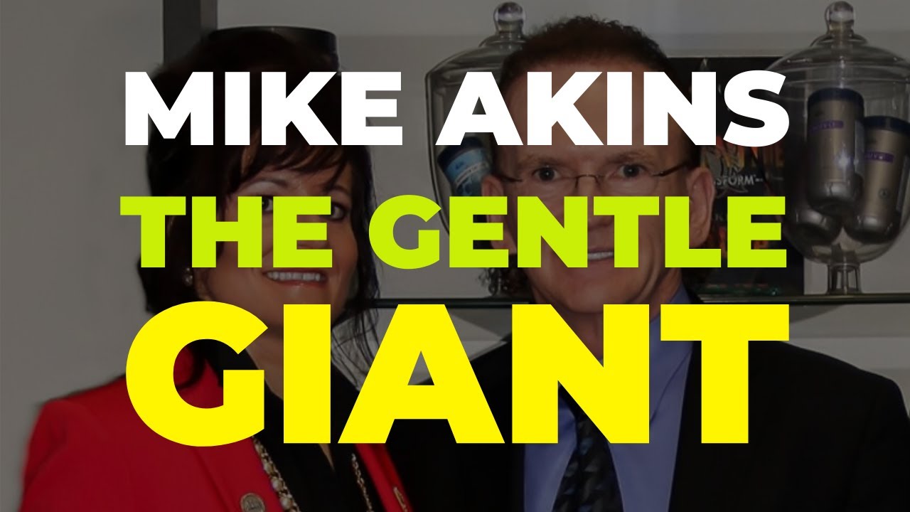 Meet the "Gentle Giant", Mike Akins President of Professional ...