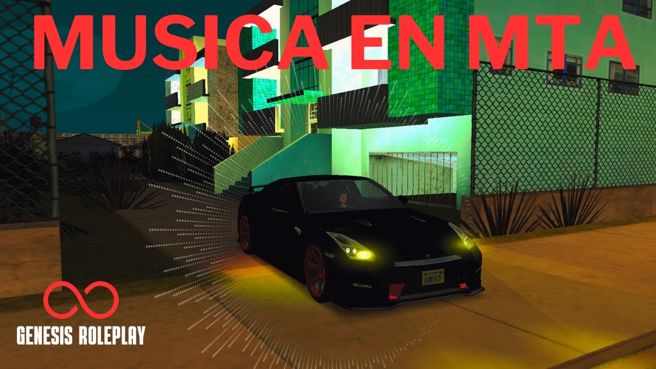 ¡Aprende a Escuchar Música en Genesis Roleplay MTA! - YouTube