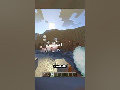 How to Make Explosive Snowballs in Minecraft Bedrock 1.20+ - YouTube