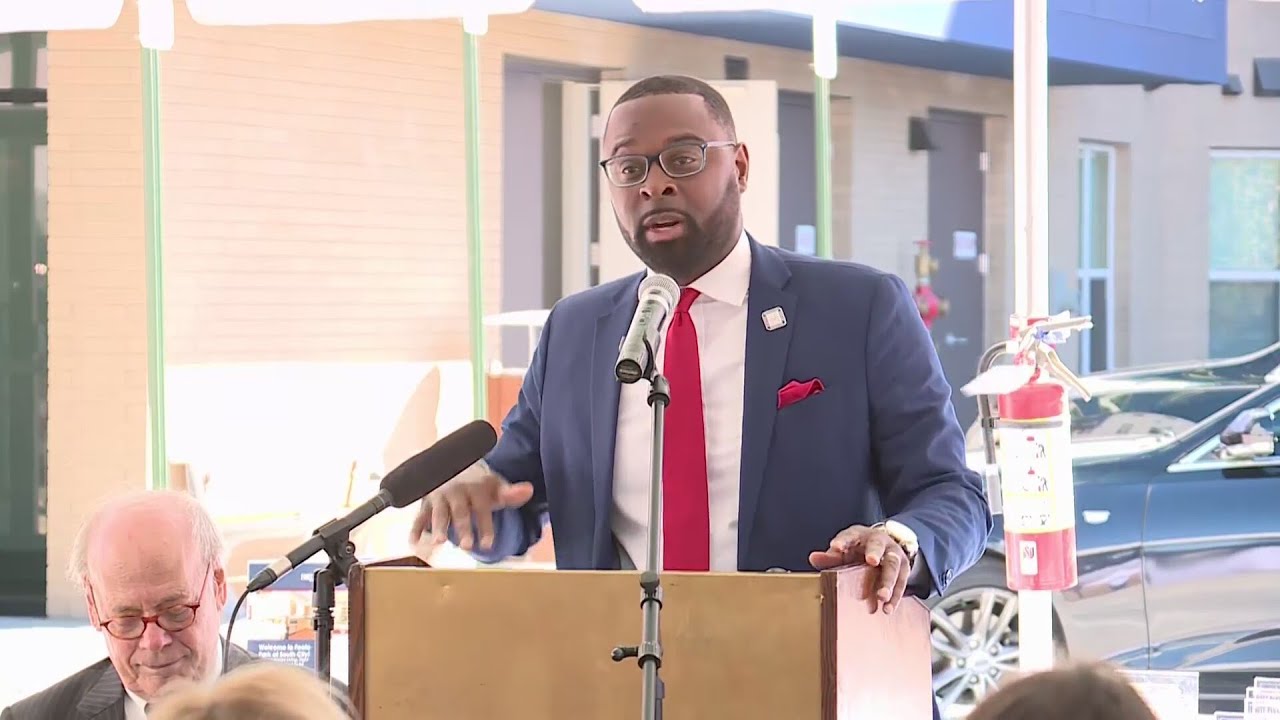 Mayor Young on South City - YouTube