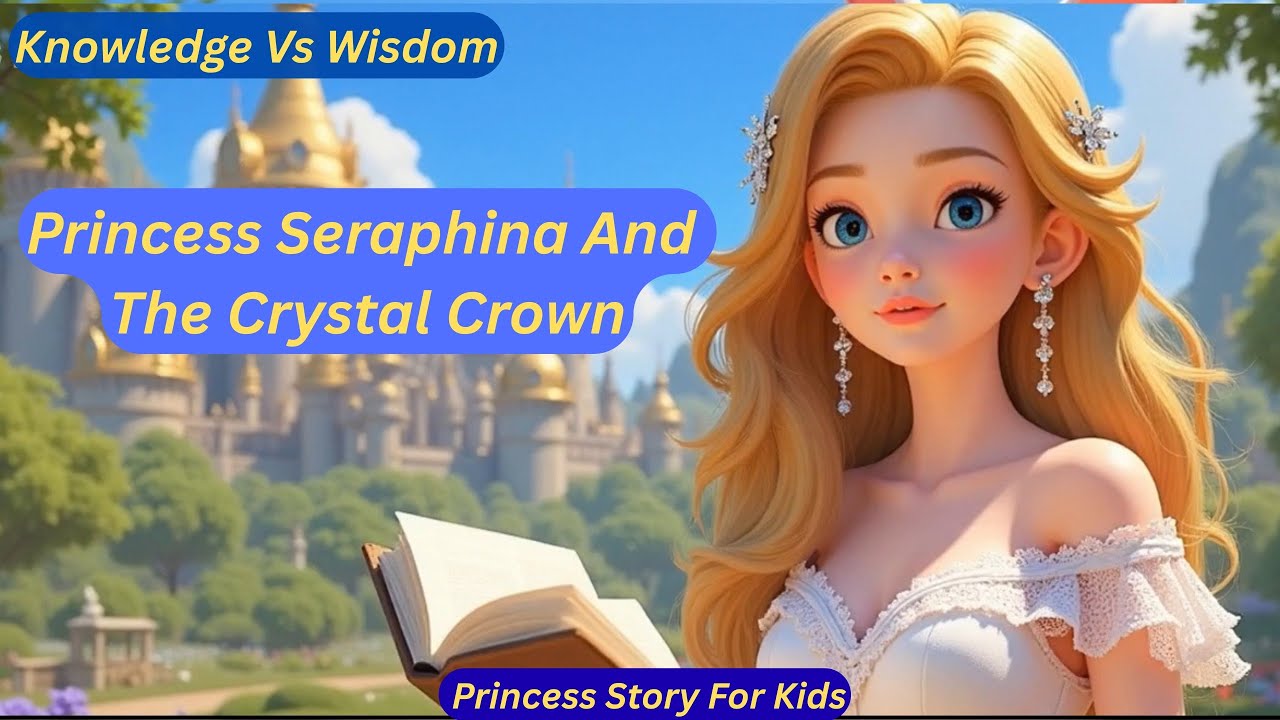 Princess Seraphina And The Crystal Crown: Knowledge Vs Wisdom ...