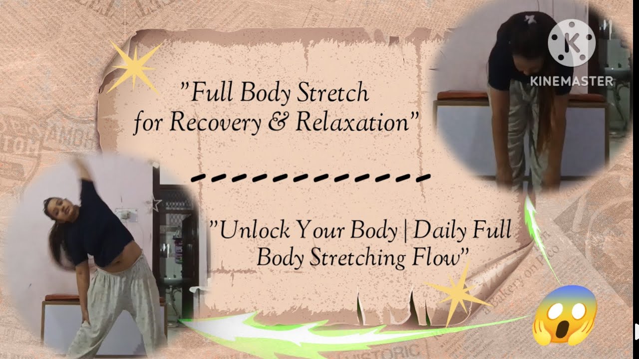 "Stretch Away Stress | Full Body Stretch for Mind & Body" - YouTube