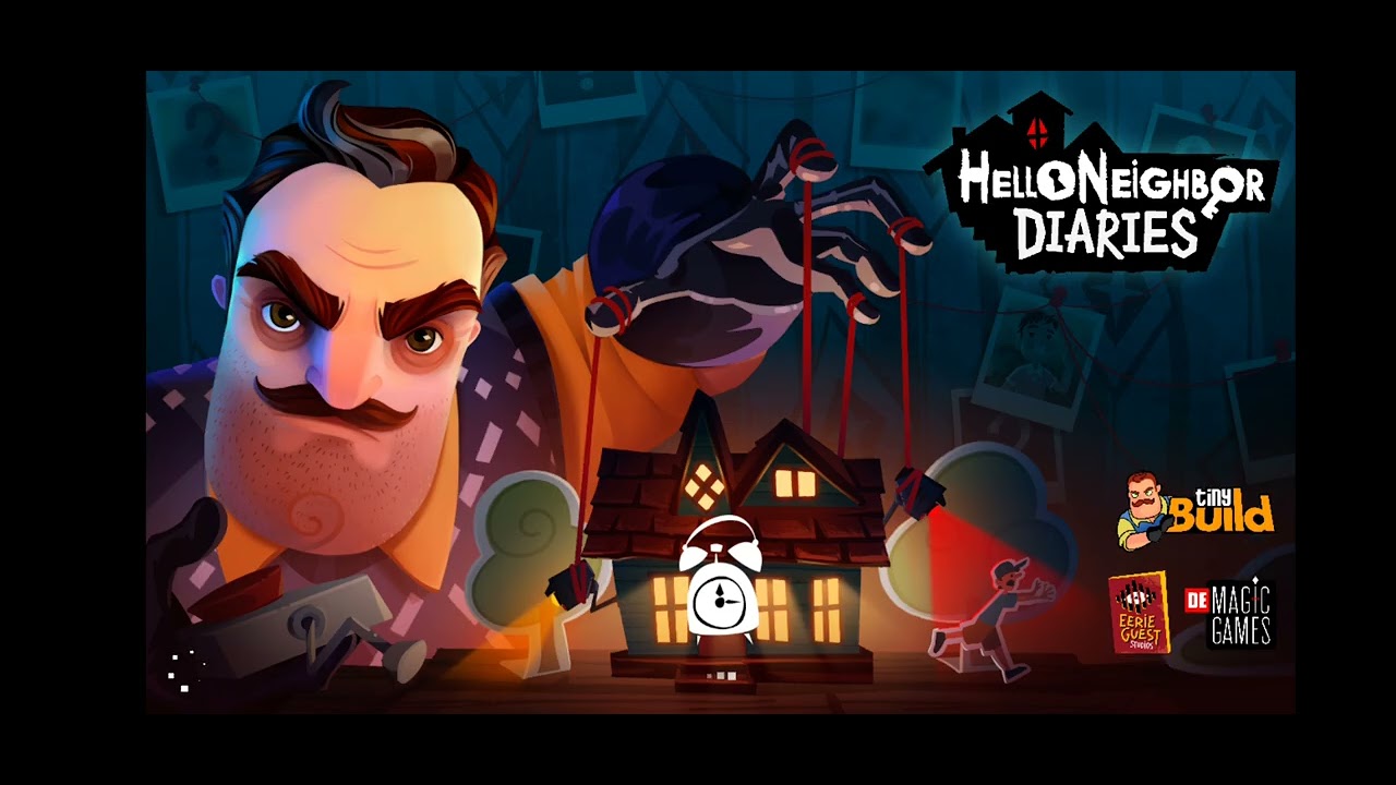 Hello neighbor Nick dıares 1 bölüm nasıl bitirilir 😝 - YouTube