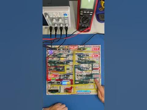 Simple-As-Possible computer a 8 bit su breadboard - YouTube