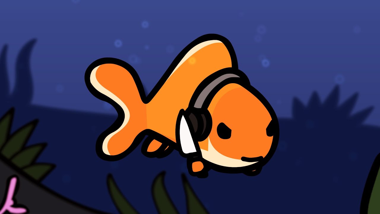 He's a killer fish! - YouTube