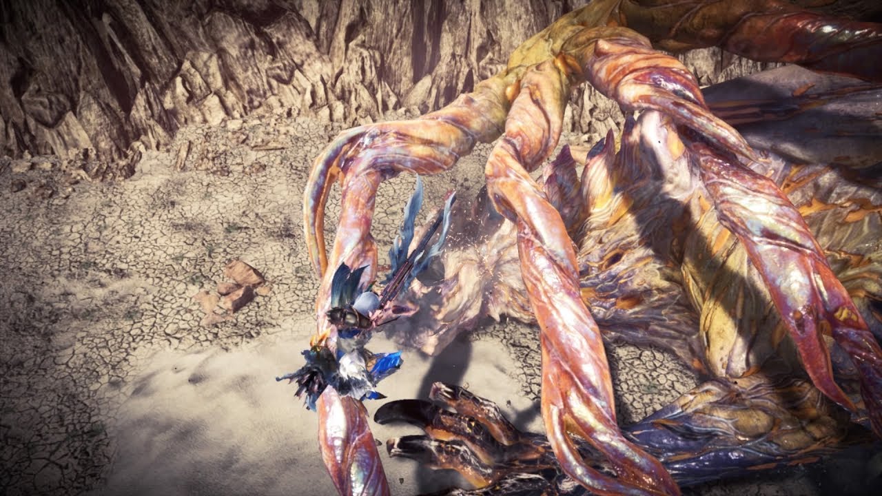 Monster Hunter World: Evade Window 5 Showcase - YouTube