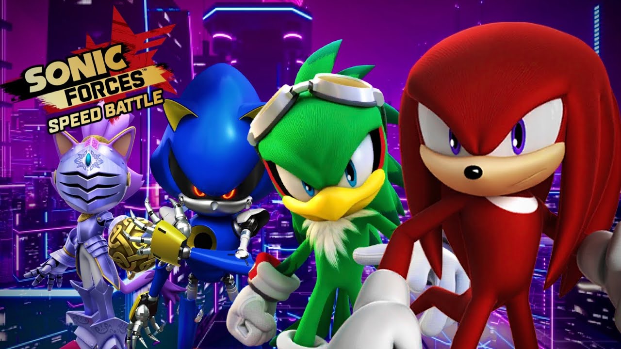 Sonic Forces Speed Battle (SFSB): Playing as my first max character of ...