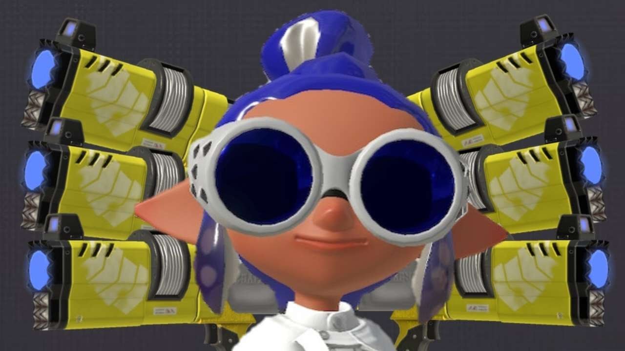 Shooters still DOMINATE Splatoon - YouTube