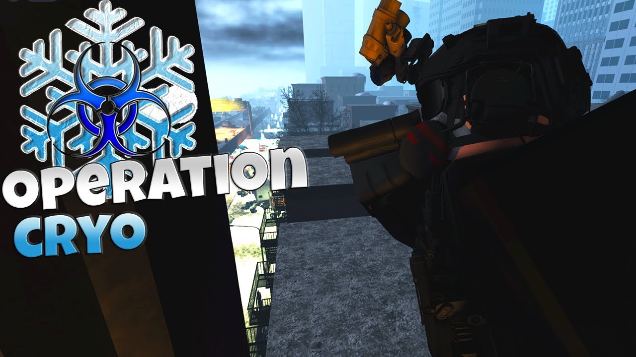 Operation Cryo is just exploring - YouTube
