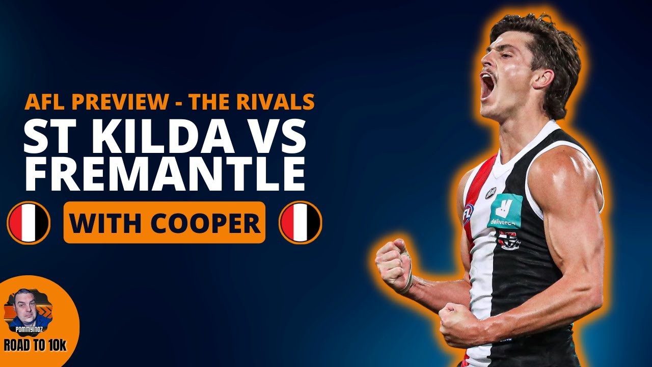 AFL 2023 | The Rivals | St Kilda vs Fremantle - The Preview with Cooper ...