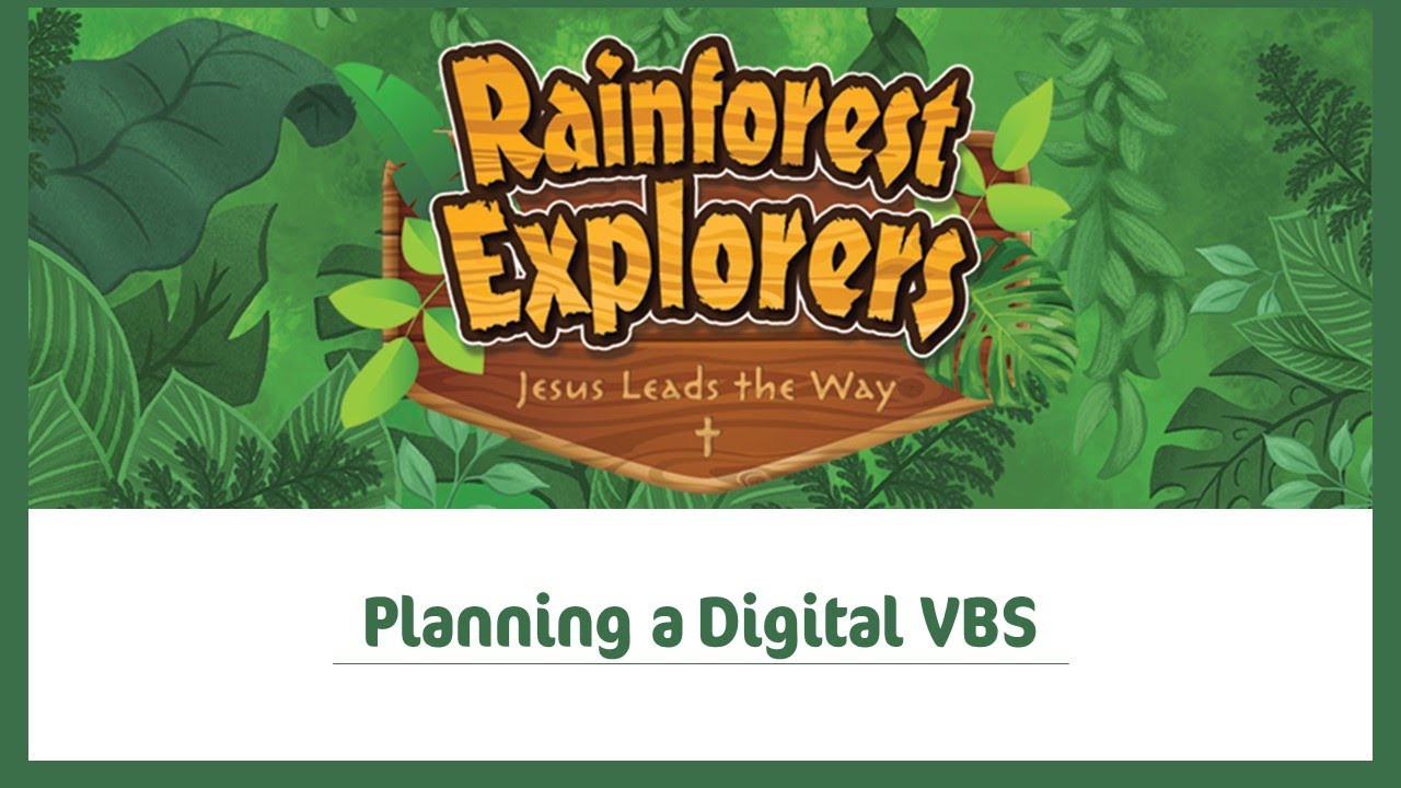How to Host a Digital VBS for 2020 - YouTube