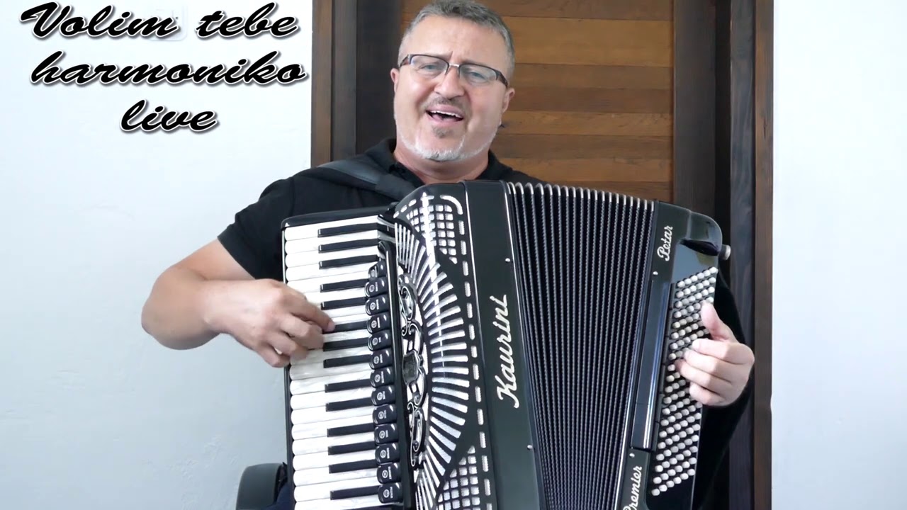 Volim tebe harmoniko- Video live (Petar) - YouTube