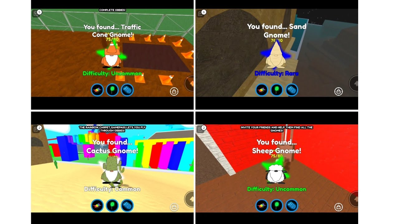 New Update (80) How to find all 5 New Gnomes in Find the Gnomes ...