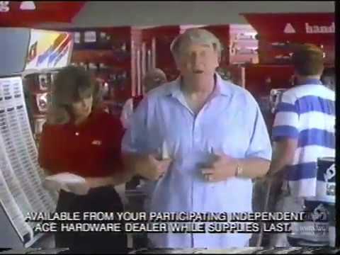 Ace Hardware John Madden Television Commercial 1989