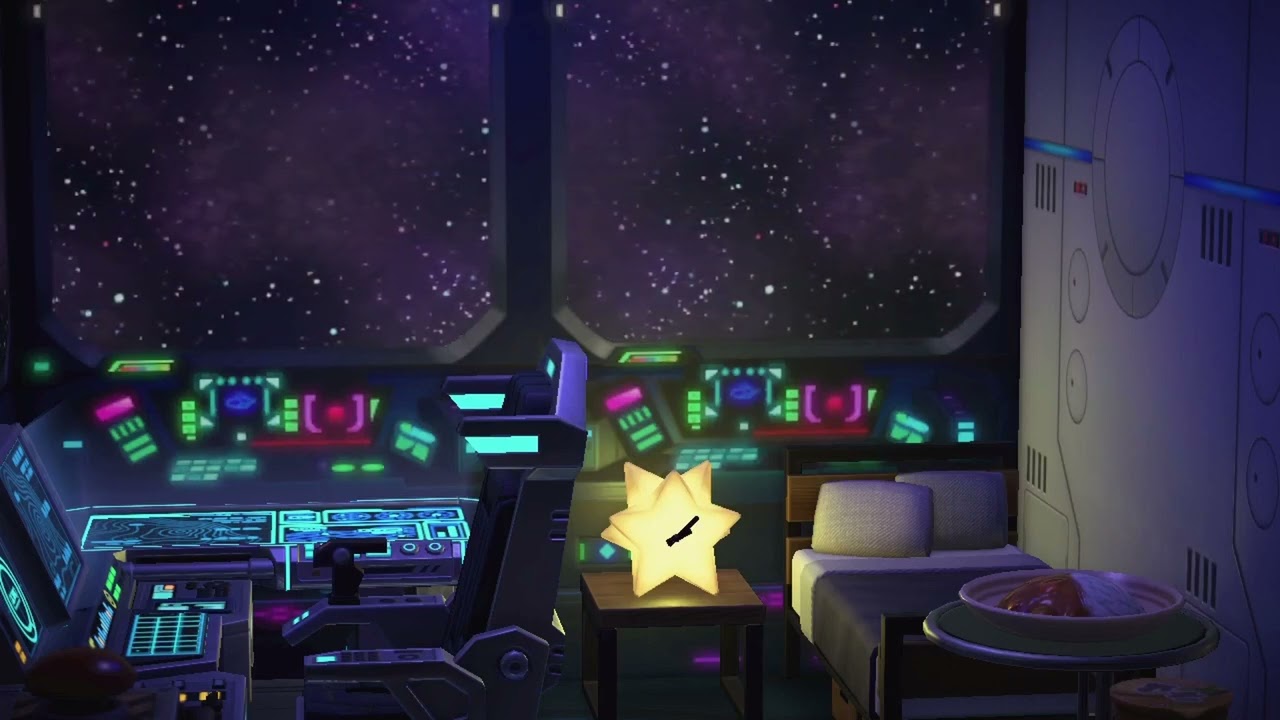 Personal Spaceship Ambience | ACNH Space Soundscape + Keyboard Sound ...