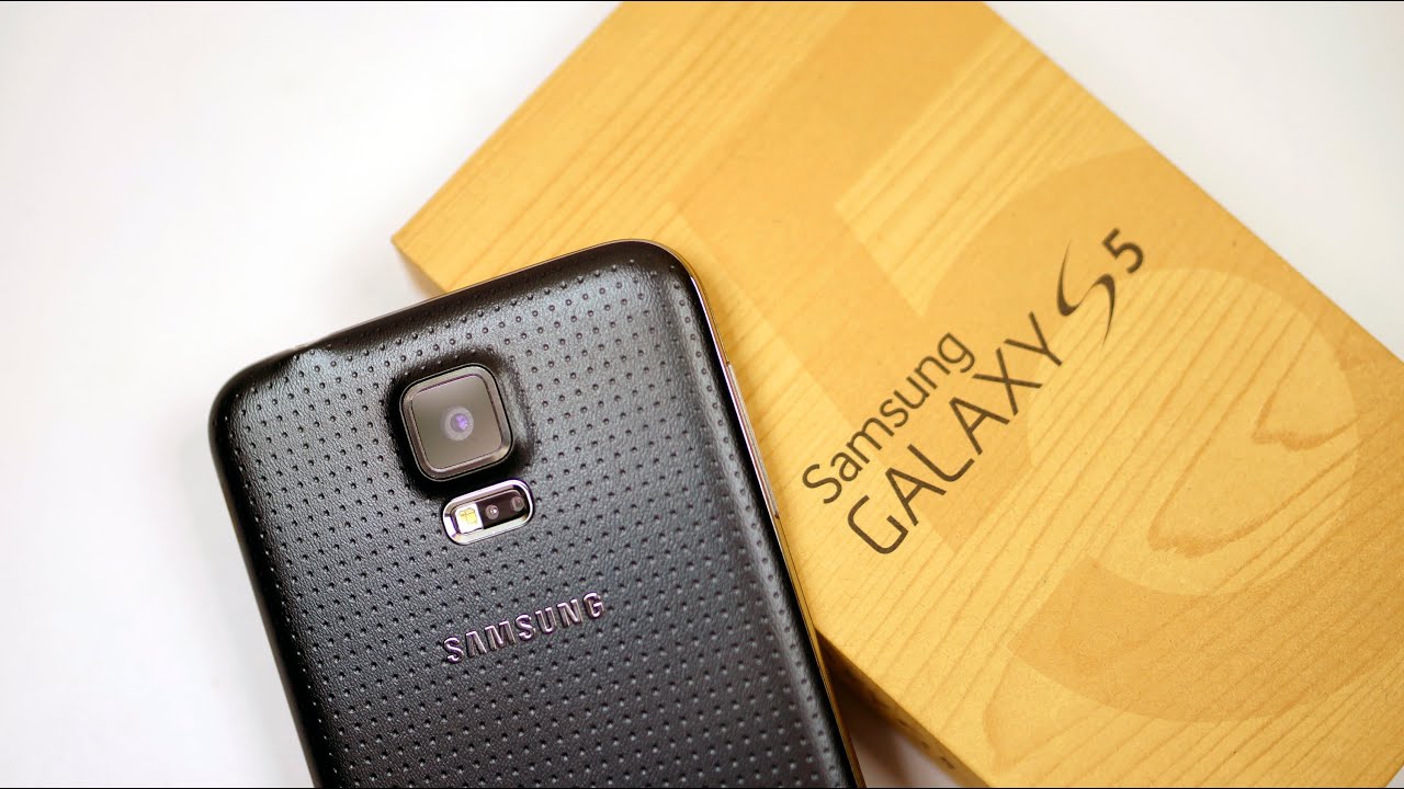 Galaxy S5 (Exynos 5422) - Unboxing & Hands On - YouTube