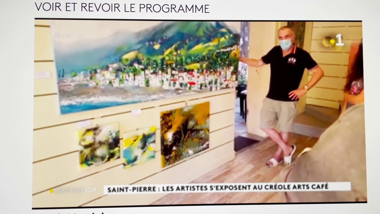 Noël en Art au Créole Art Café, 103 rue Victor Hugo, SAINT-PIERRE ...