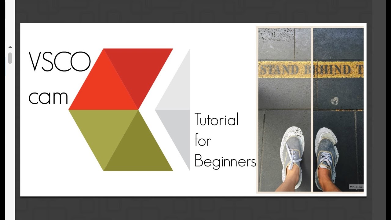 Editing photo using VSCO demo for beginners | Tutorial - YouTube
