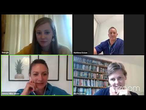 Talking movement as a part of everyday living in Manchester with Hayley ...