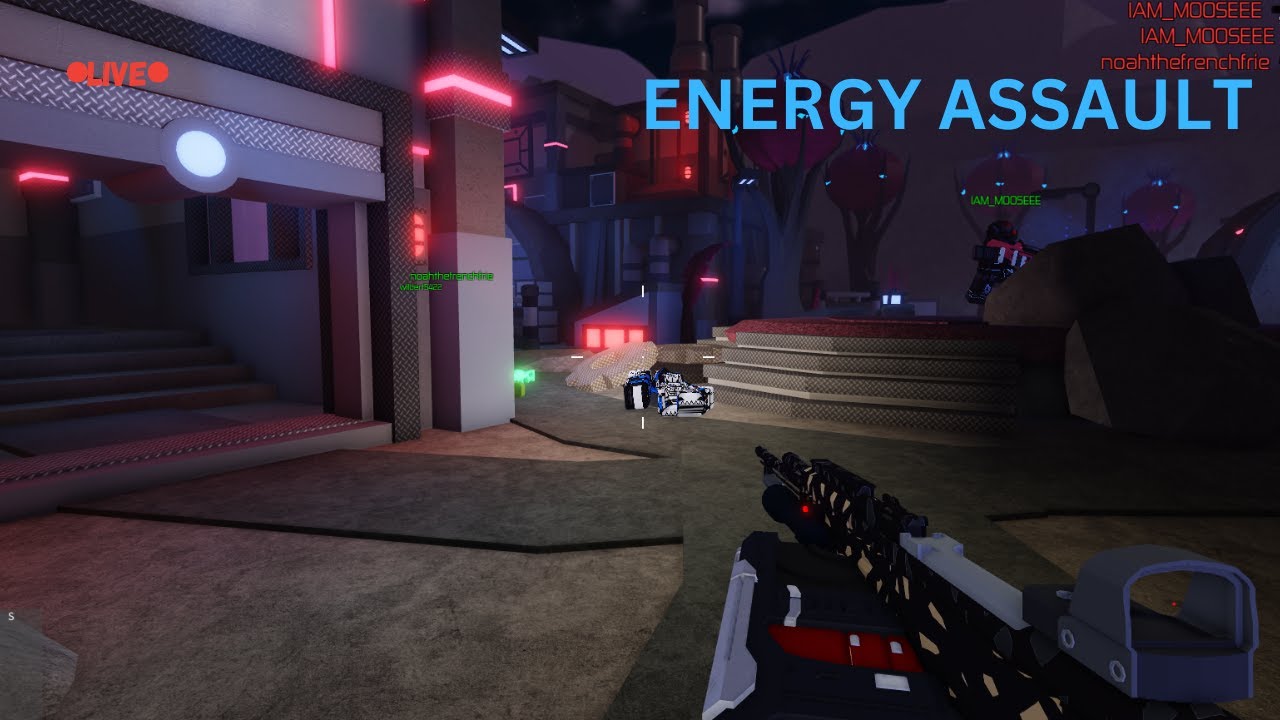 I got the L in Energy Assault! - YouTube