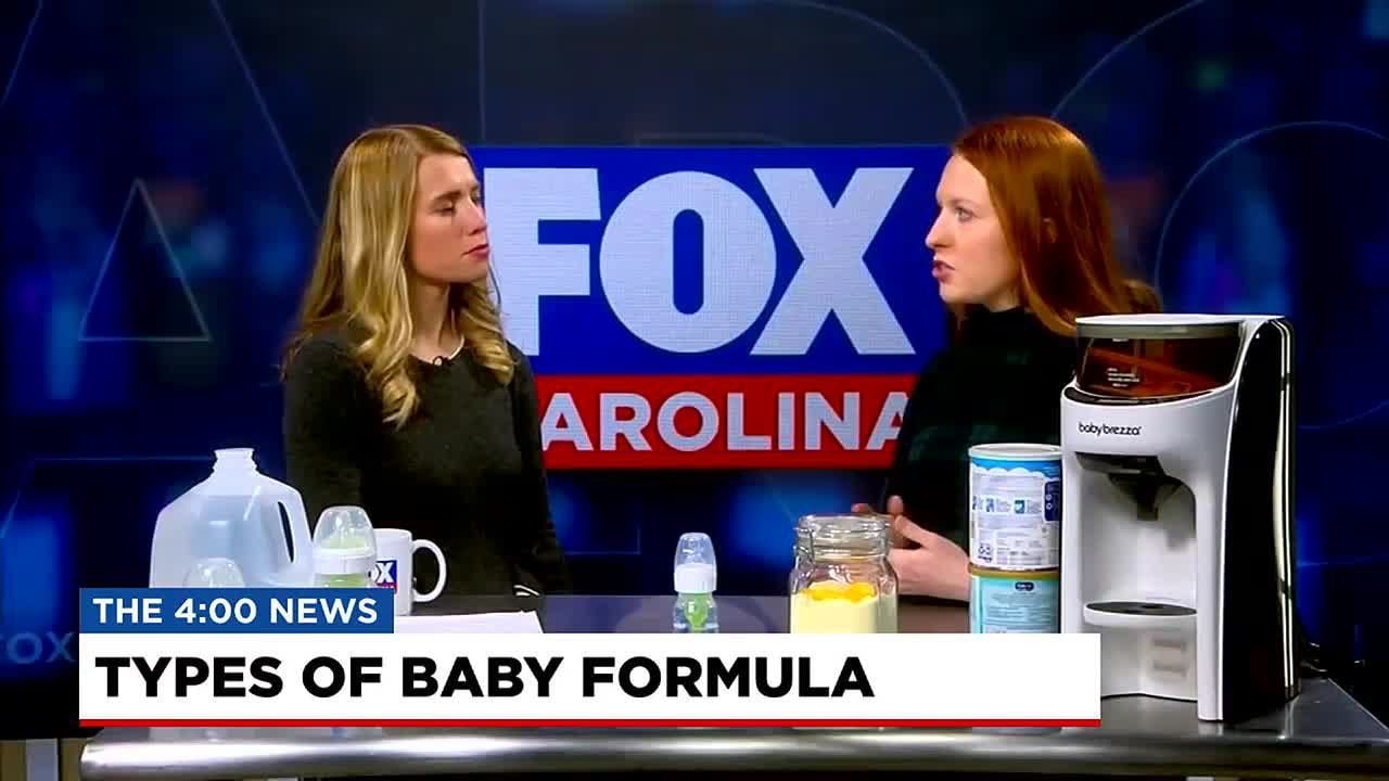 Discussing the different kinds of baby formula available - YouTube