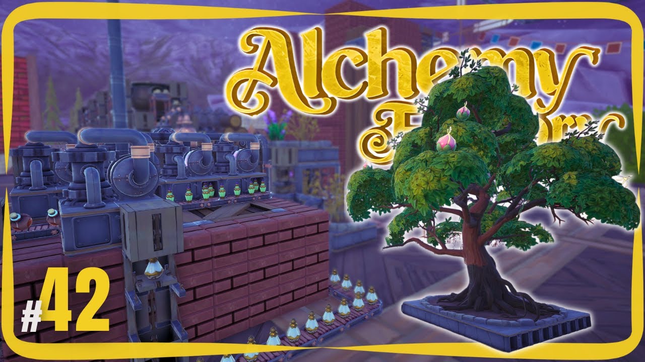 #42 - WELTENBAUM & ALLHEILMITTEL - ALCHEMY FACTORY - Let's Play Deutsch ...