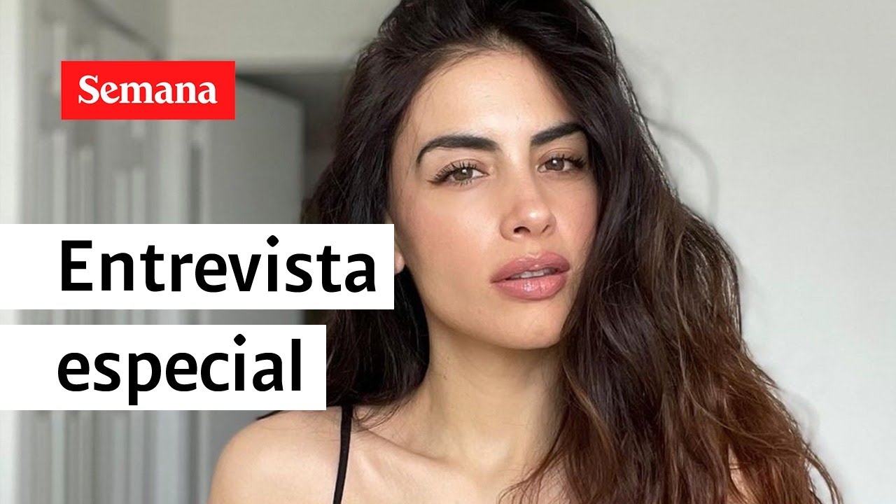 Jessica Cediel en SEMANA: emocional entrevista sobre su caso de biopolímeros | Semana Noticias ...