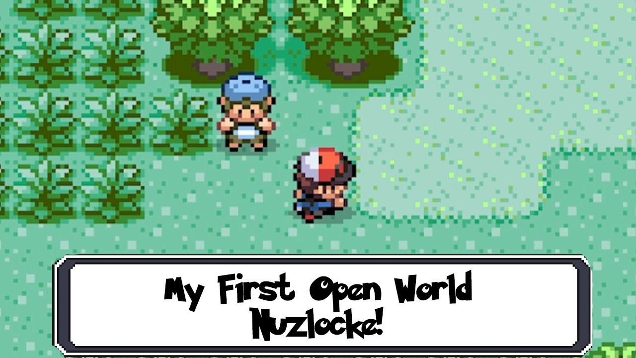 An Open World Pokémon Nuzlocke Adventure! Pokémon ROWE - YouTube