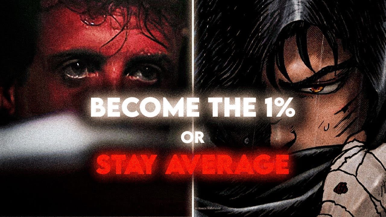 How to Become A Top 1% Man in 2024 - YouTube