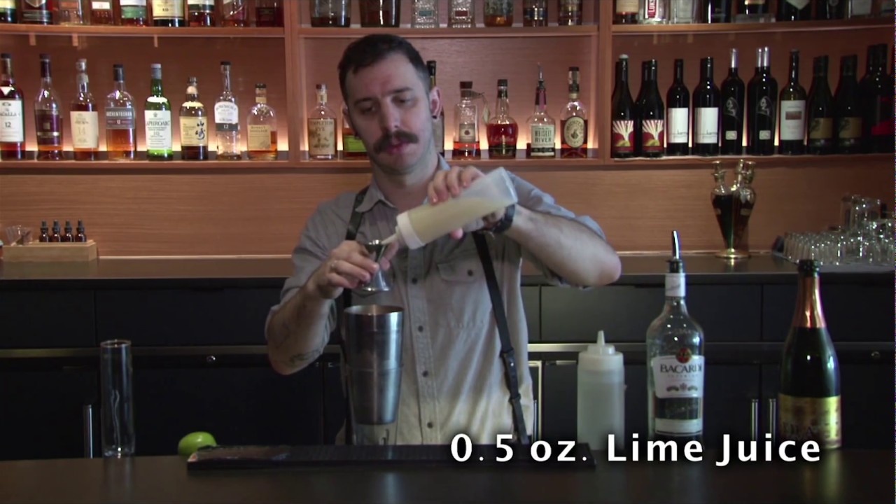 How to Make an Air Mail Cocktail | Air Mail Cocktail Recipe ...