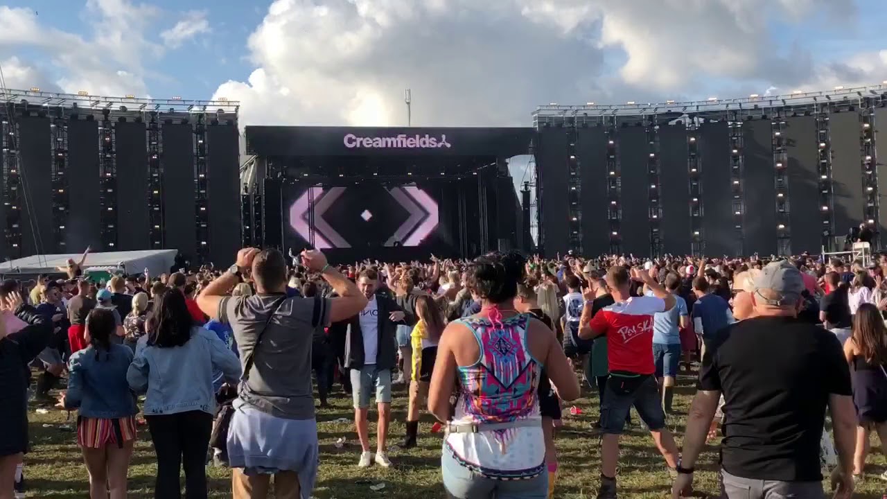 Nicky Romero arc stage creamfields 2018 - YouTube