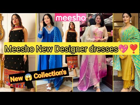 Meesho Haul | Meesho Latest Beautiful Kurta Sets Haul | Meesho New ...