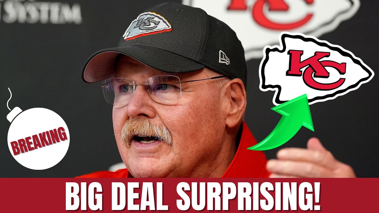 BOMB! BIG DEALS COMING TO THE CHIEFS! LOOK AT THIS! CHIEFS NEWS - YouTube