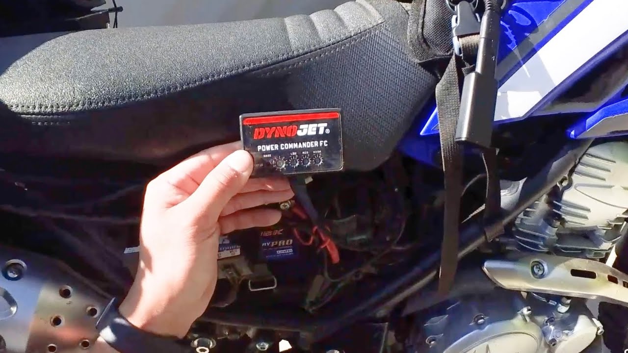 Yamaha XT250 Airbox Mod: Ride and Tune - YouTube