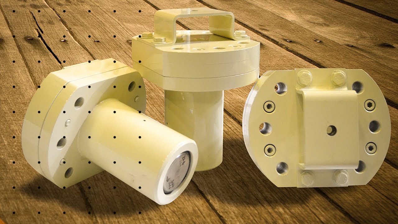 Easier cone crusher maintenance with Top Mount Clamp Cylinders - YouTube