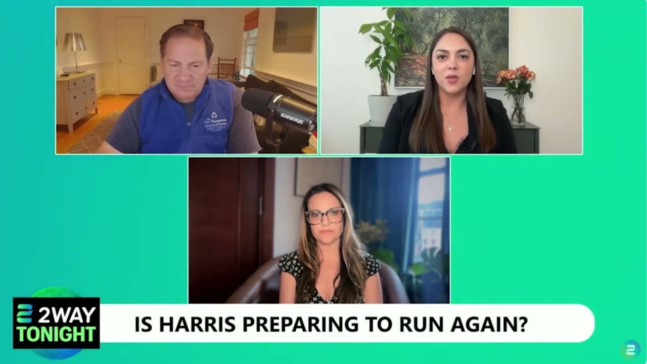 🚨 "IT'S DELUSIONAL": Daily Caller Senior Editor Amber Duke RIPS Kamala ...