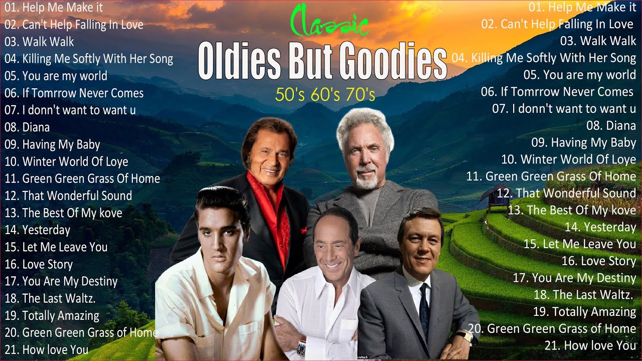 Classic Oldies But Goodies 50s 60s - Engelbert Humperdinck,Andy ...